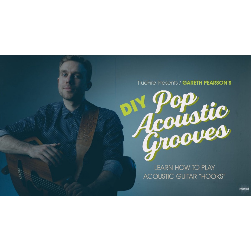 Jual Tutorial pelajaran Gitar DIY Pop Acoustic Grooves | Shopee Indonesia