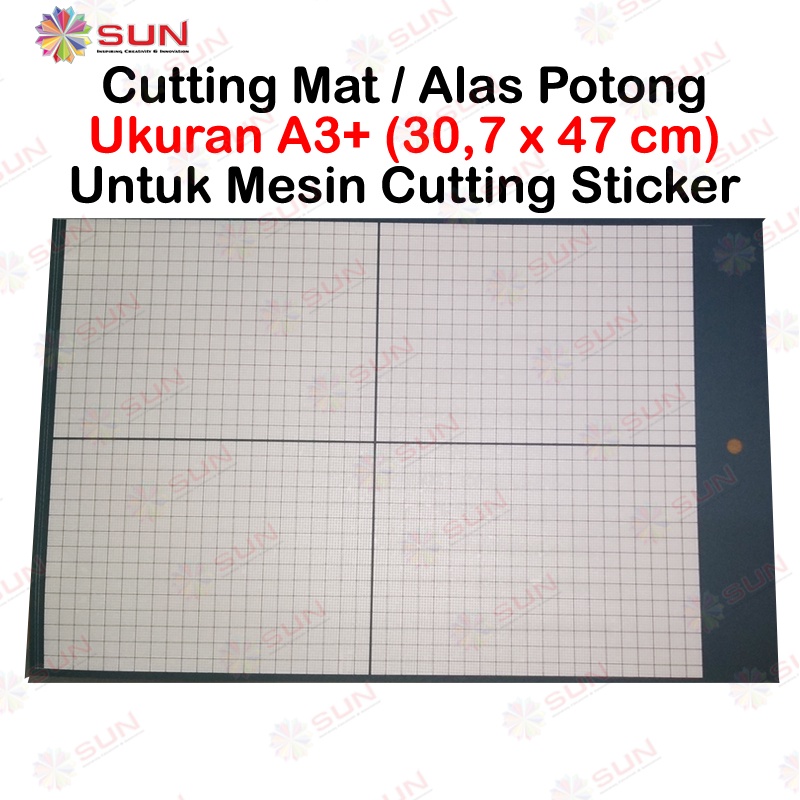 Jual Cutting Mat Alas Potong Untuk Mesin Cutting Sticker Ukuran A3, A1 ...