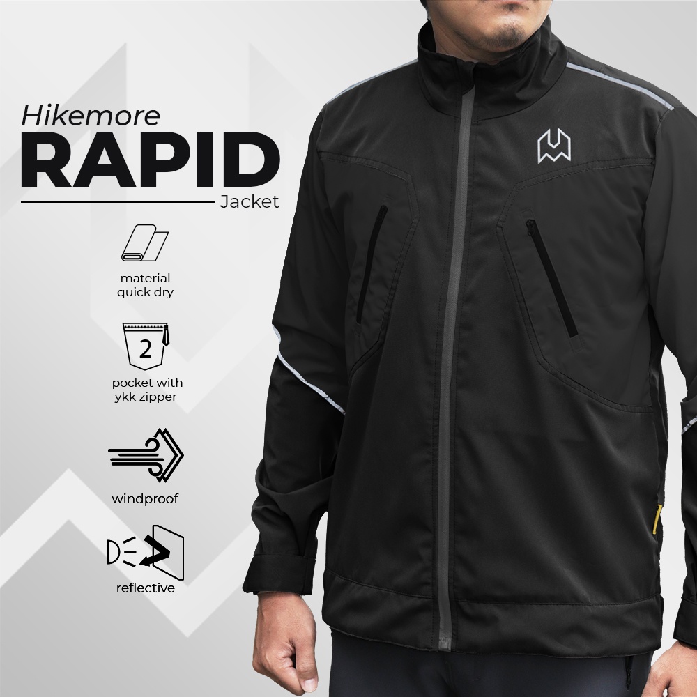 Jual Jaket Motor Touring Riding Pria Wanita Hikemore Rapid Original ...