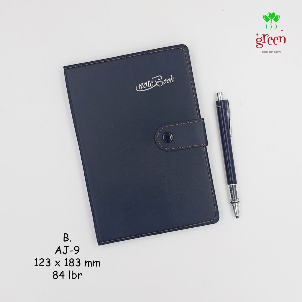 Jual Notebook Agenda kulit Notebook kulit Notebook seminar Agenda ...