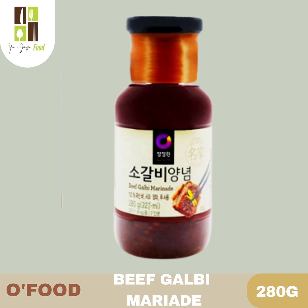 Jual Daesang Chung Jung One Beef Galbi Marinade/Saus Marinasi/Import ...