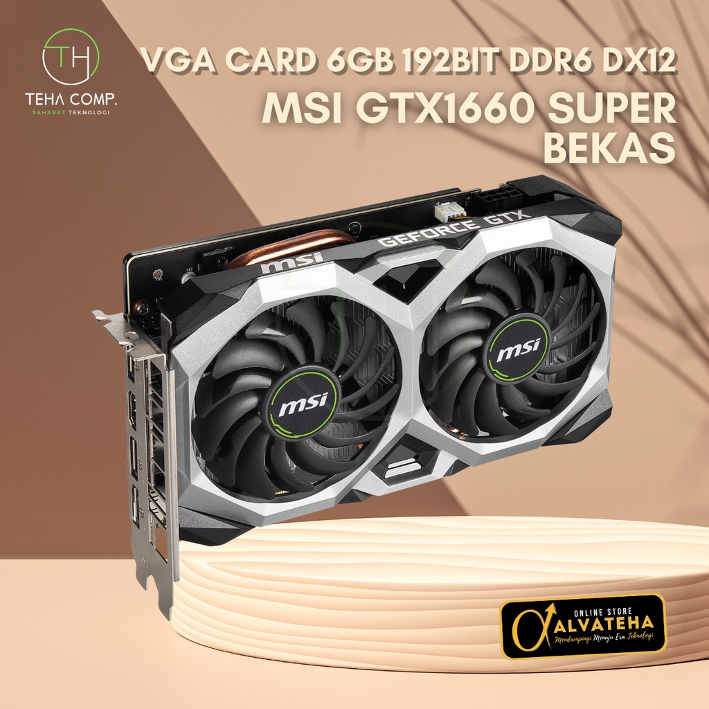 Jual Vga Card GTX Gaming 8GB 6GB 4GB 2GB 256Bit 192Bit DDR6 DDR5 DDR3 ...