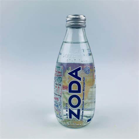 Jual ZODA / AIR SODA 250 ML PER DUS ISI 24 BOTOL | Shopee Indonesia