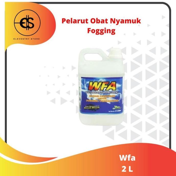Jual Promo WFA 2 Liter [1 Botol] - Pelarut Fogging Pengganti Solar ...