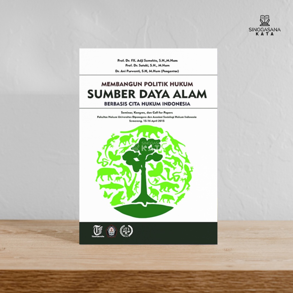 Jual MEMBANGUN POLITIK HUKUM SUMBER DAYA ALAM Berbasis Cita Hukum ...