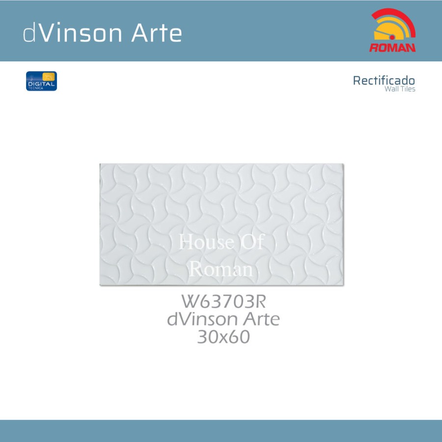 Jual ROMAN KERAMIK DVINSON ARTE 30X60R W63703R (ROMAN HOUSE OF ROMAN ...