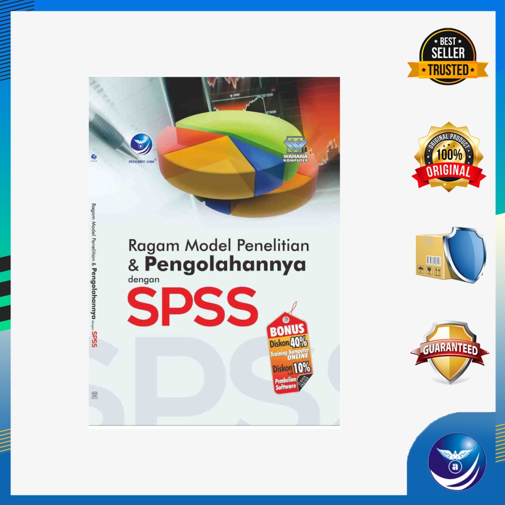 Jual Ragam Model Penelitian Dan Pengolahannya Dengan SPSS - Wahana ...