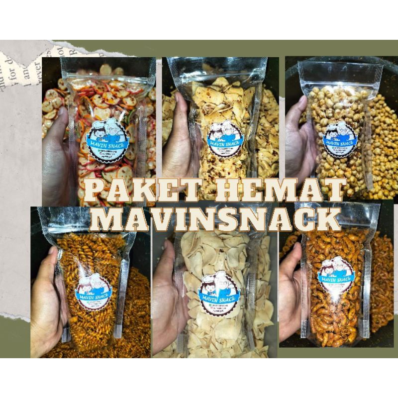 Jual Paket hemat mavin snack | Shopee Indonesia