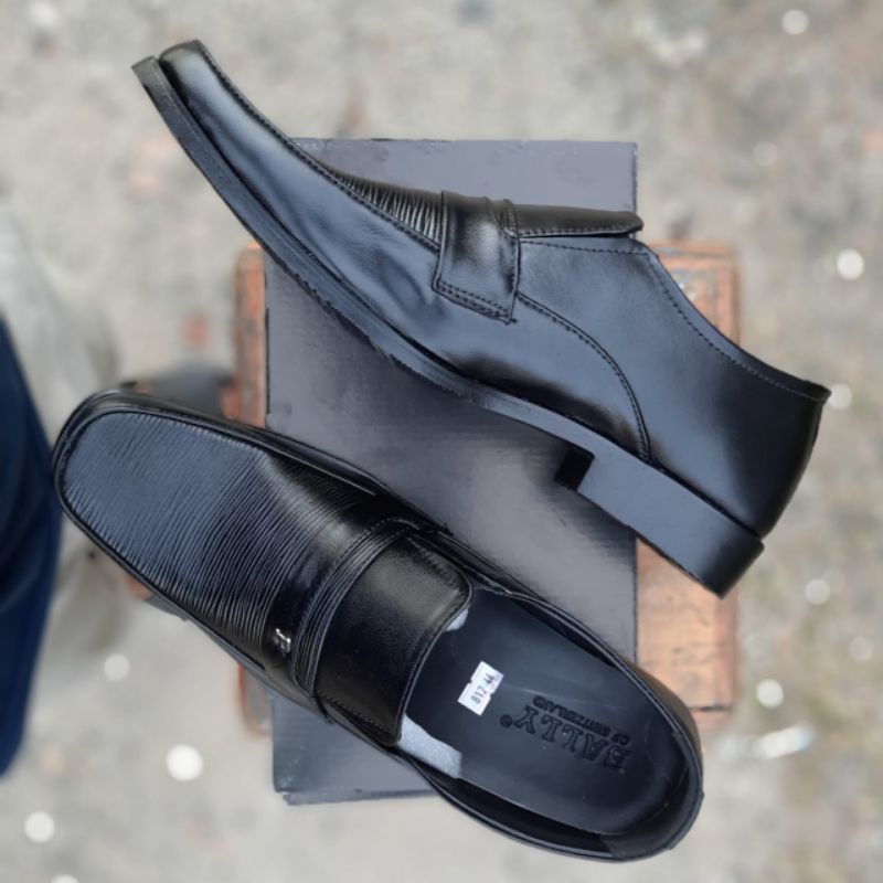 Jual Sepatu Kantor Jumbo Pantofel Size Besar 47 46 45 44 Big Sepatu ...