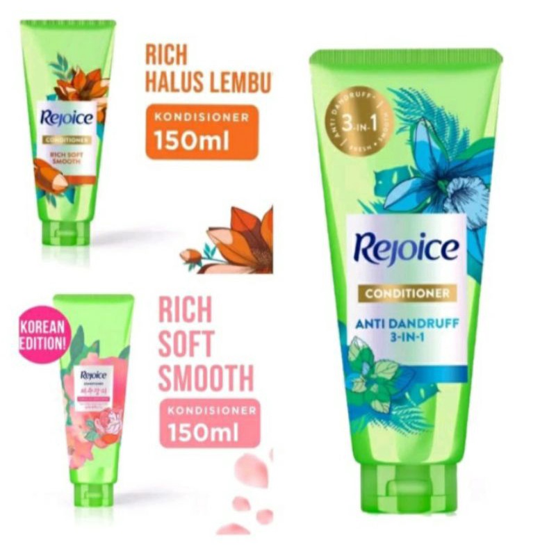 Jual Conditioner Rejoice 150ml | Shopee Indonesia