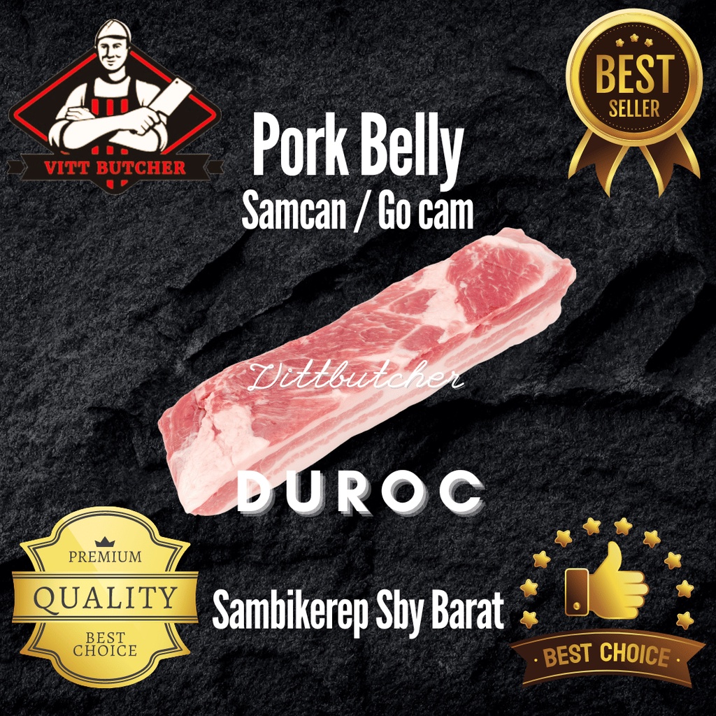 Jual Pork belly / Sancam 500gr | Shopee Indonesia