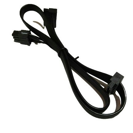 Jual kabel modular corsair dari PSU 6 pin ke sata modular original ...