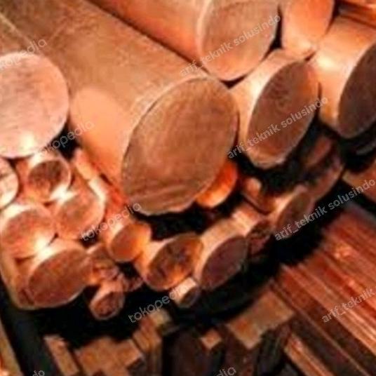 Jual Grounding Rod As Tembaga 25 Mm X 1Meter Copper Rod | Shopee Indonesia