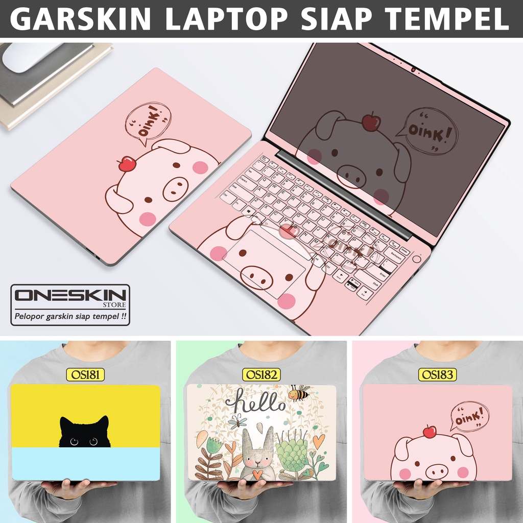 Jual Garskin Sticker Laptop Protector untuk HP Notebook Fullbody Bottom ...