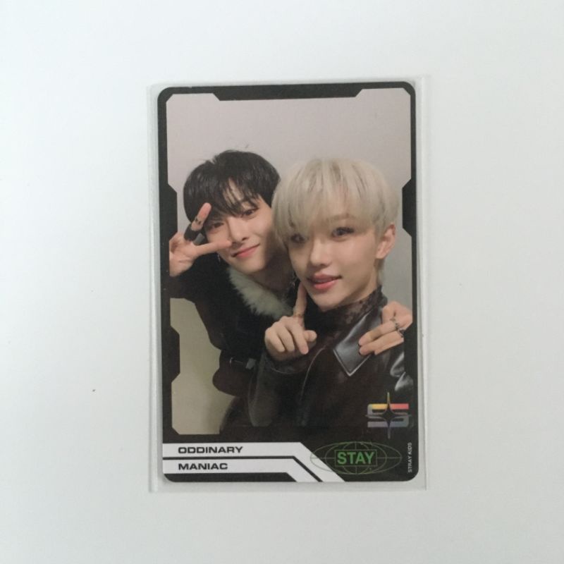 Jual HAN LEE KNOW HYUNJIN PC PHOTOCARD FRANKENSTEIN VER ID CARD TC TRADING CARD UNIT ODDINARY ...