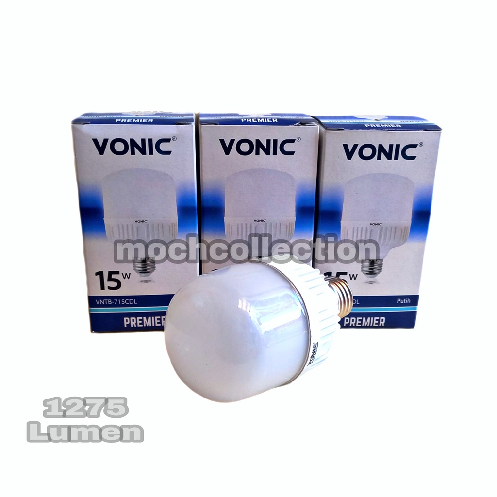 Jual lampu led kapsul vonic 15 watt paket cahaya putih terang 1275 ...