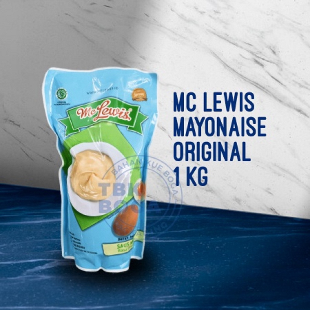 Jual MC LEWIS Mayo Original 1kg / Mayonaise rasa ori | Shopee Indonesia