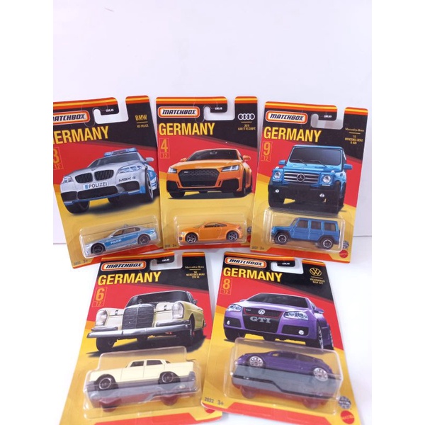 Jual MATCHBOX GERMANY SERIES / MATCHBOX TERBARU / MATCHBOX ORIGINAL ...