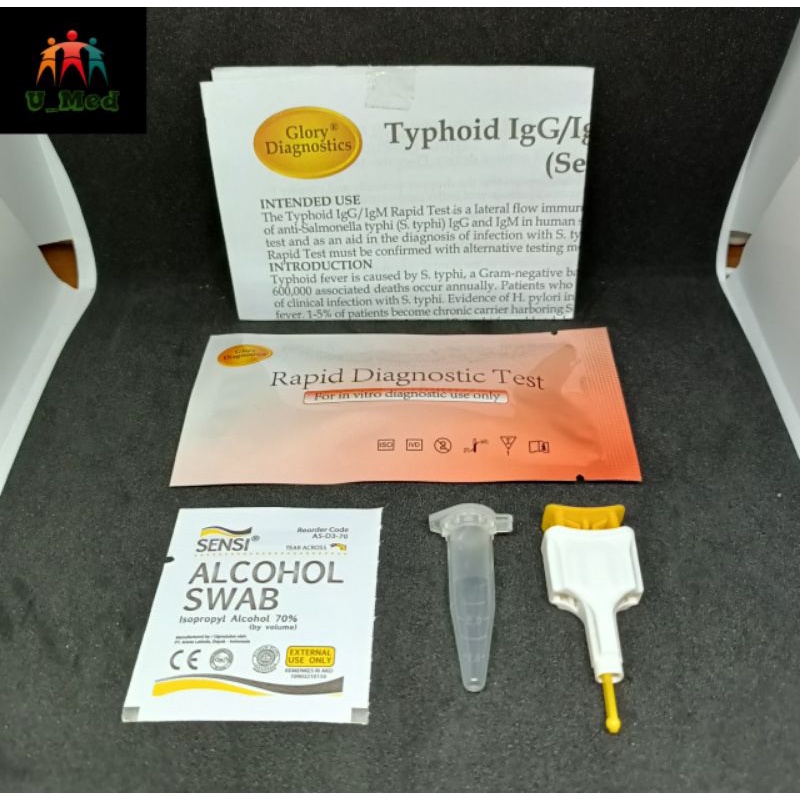 Jual Alat Tes Typhoid Igg/Igm per 1 set | Shopee Indonesia