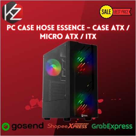 Jual PC Case Hose Essence - Case ATX / Micro ATX / ITX | Shopee Indonesia