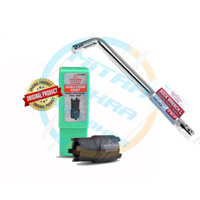 Jual PROMO PAKET KUNCI MAHKOTA - MUR KOPLING - DOUBLE CROWN SOCKET A ... Jual PROMO PAKET KUNCI MAHKOTA - MUR KOPLING - DOUBLE CROWN SOCKET A ...