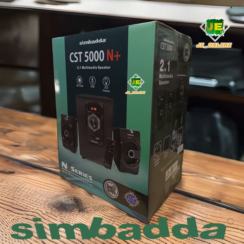 Jual Speaker Simbadda CST 5000 N+ - Subwoofer Bass Power - Bluetooth ...