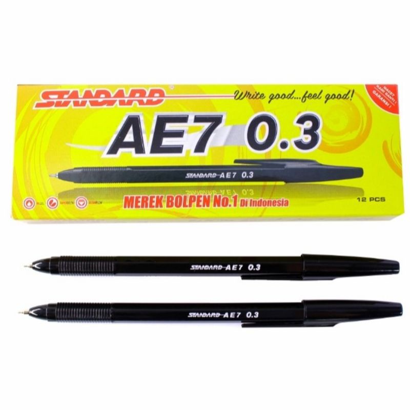 Jual Pulpen standar AE7 0.3 | Shopee Indonesia
