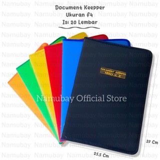 Jual DOKUMEN KEEPER ISI 20,40,60 LEMBAR/DOKUMEN KEEPER RESLETING/MAP ...
