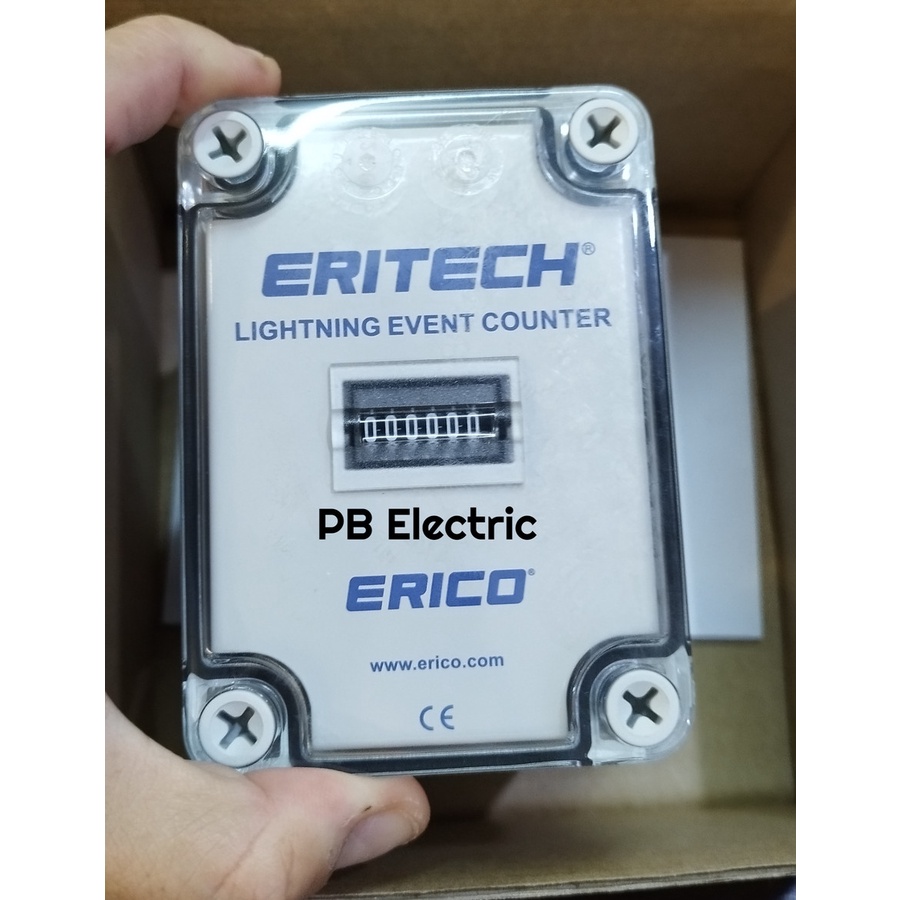 Jual Lightning Event Counter Erico / Penghitung Sambaran Petir Merk ...