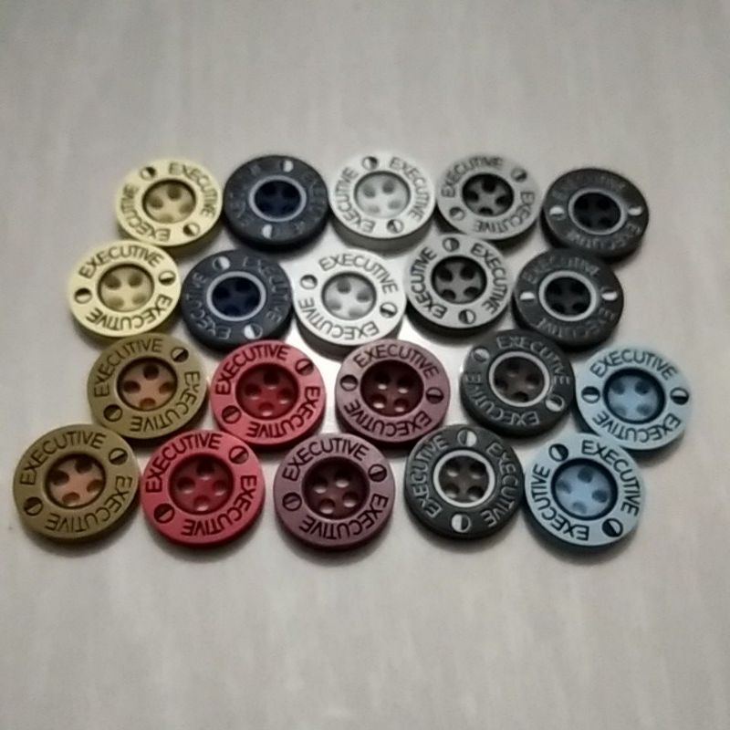 Jual Kancing executive ukuran 13 mm | Shopee Indonesia