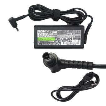 Jual Adaptor Charger Laptop Sony Vaio 19,5V - 3,3A Original | Shopee ...