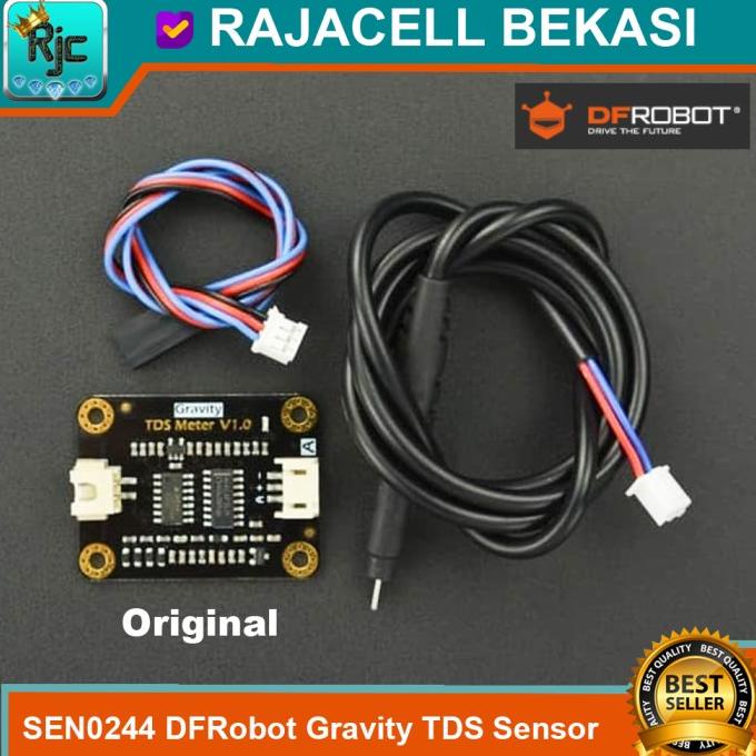 Jual DFRobot SEN0244 Gravity Analog TDS Sensor Module Arduino ESP8266 ...
