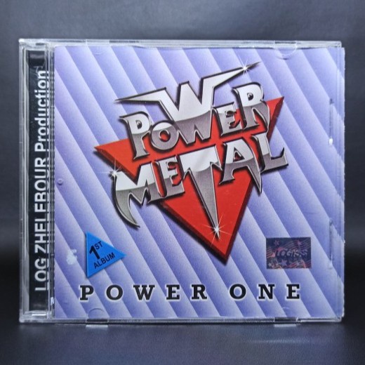 Jual CD POWER METAL - POWER ONE & POWER MISSION & POWER DEMONS ( CD ...