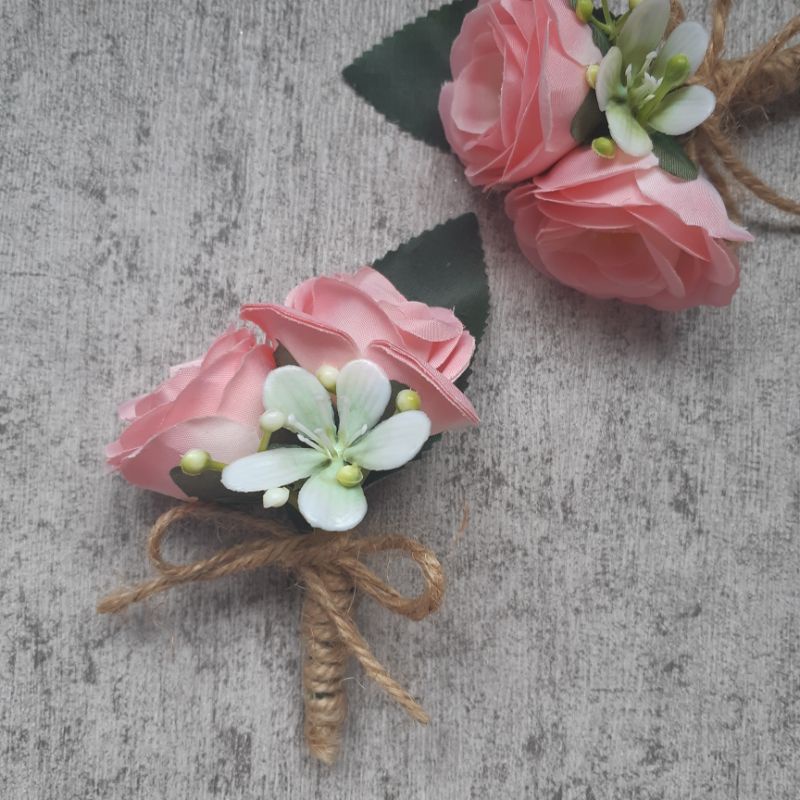 Jual [by CatFlower.id] Premium Bunga Corsage Korsase Korsage ...