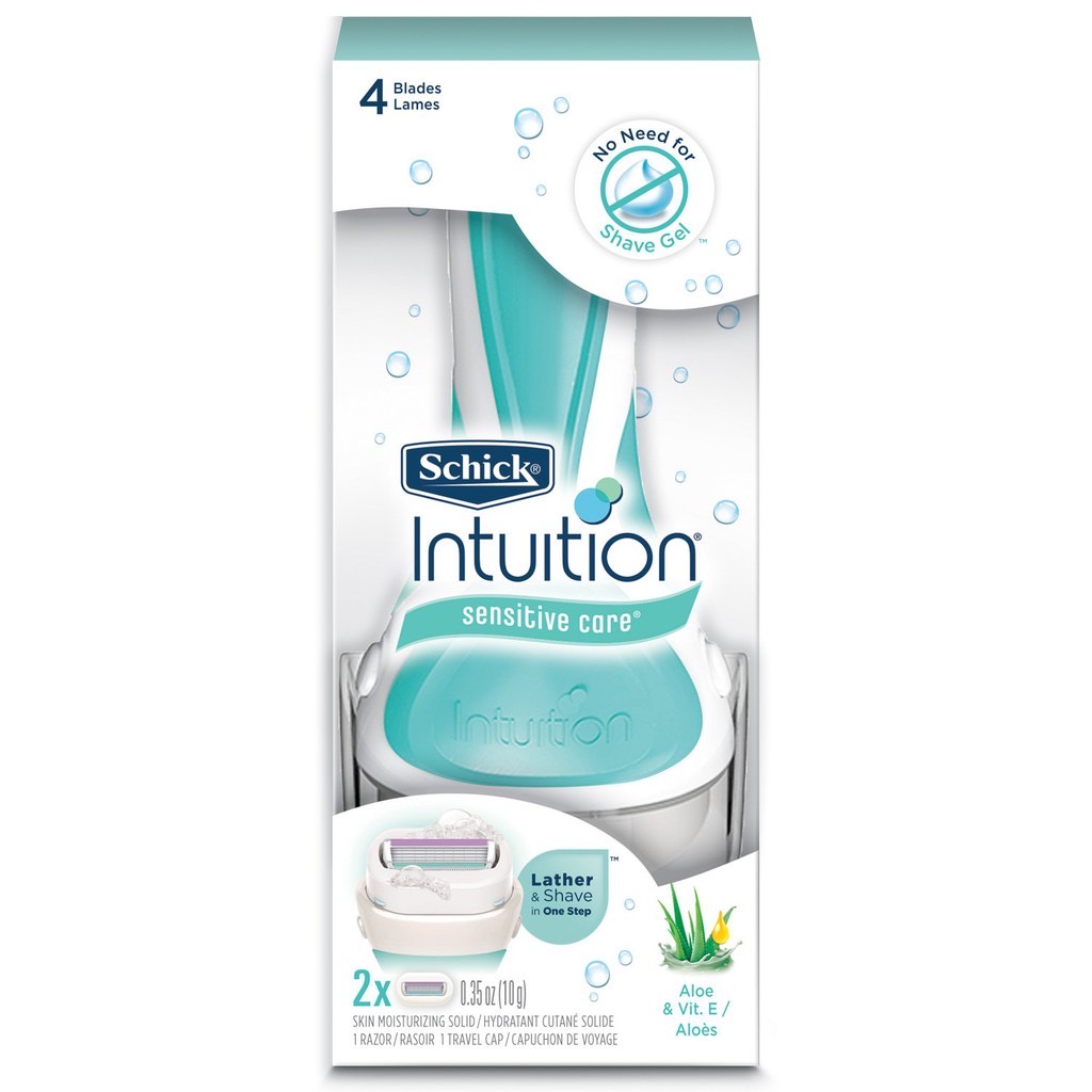 Jual SCHICK Intuition - Perfect Touch | Lemon Berry Breeze | Pure ...