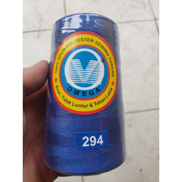 Jual Benang Jahit Katun OMEGA (OG) - 40/2 isi 5000 yard | Shopee Indonesia