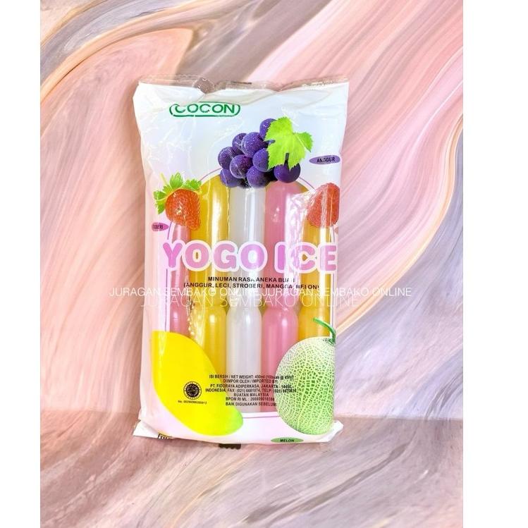 Jual [Terkece Se-RI] Cocon yogo ice 450 gr isi 10 / es bon bon / es ...