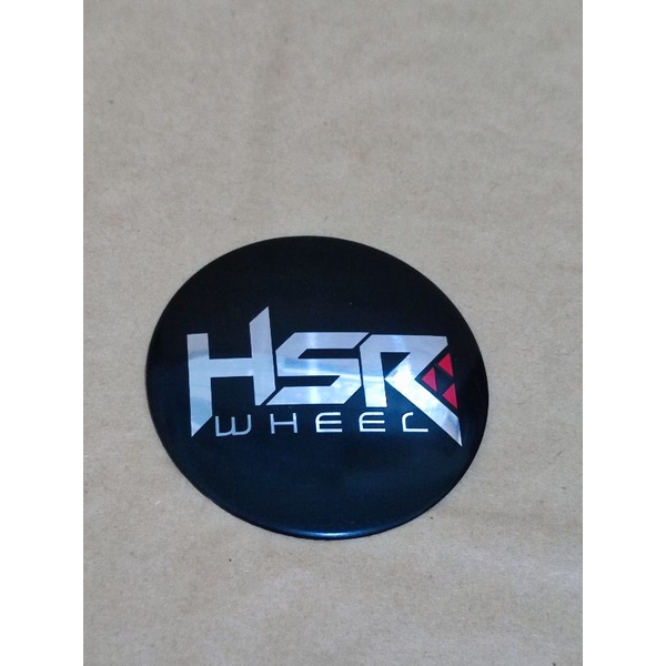 Jual Sticker Logo Dop Original Velg HSR WHEEL New Ukuran 5.7 cm Cembung ...