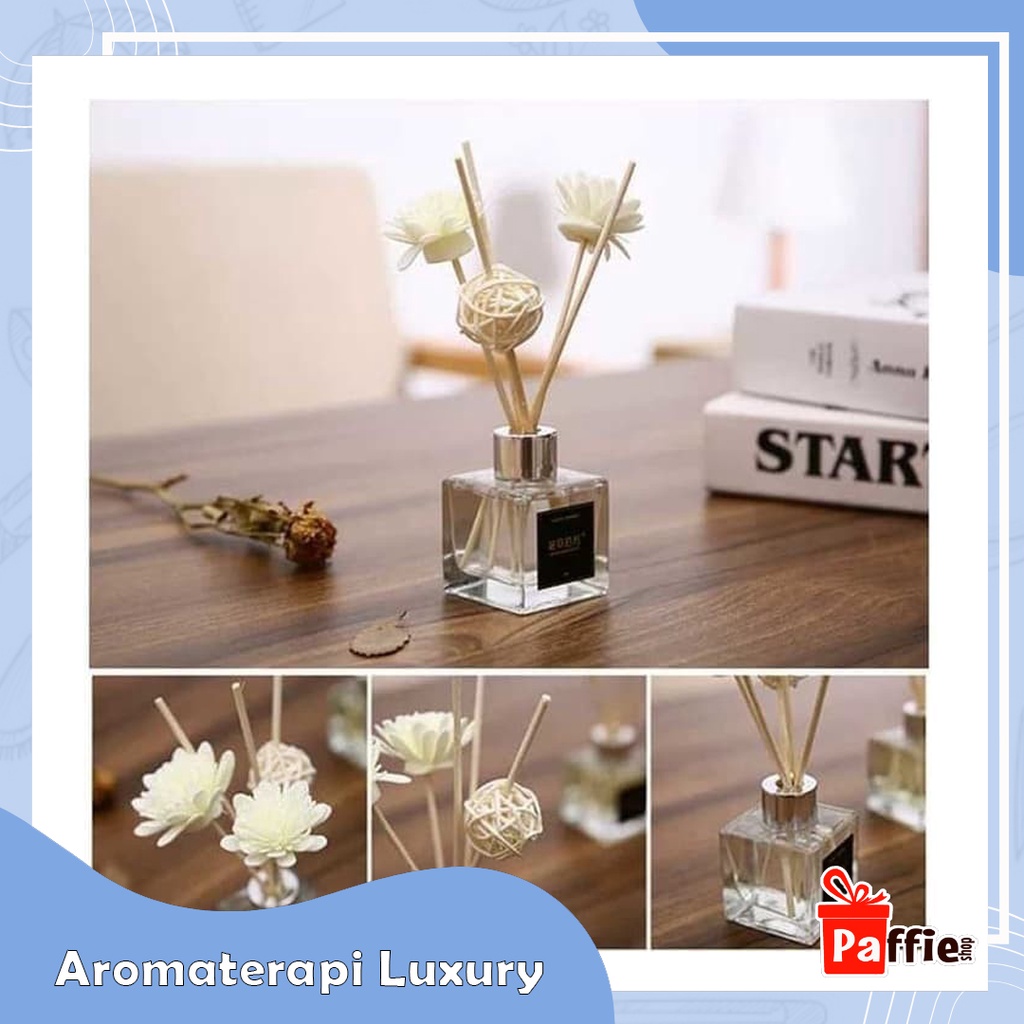 Jual Aromaterapi Ruangan Luxury Reed Diffuser Oil Pengharum Stick Wangi ...
