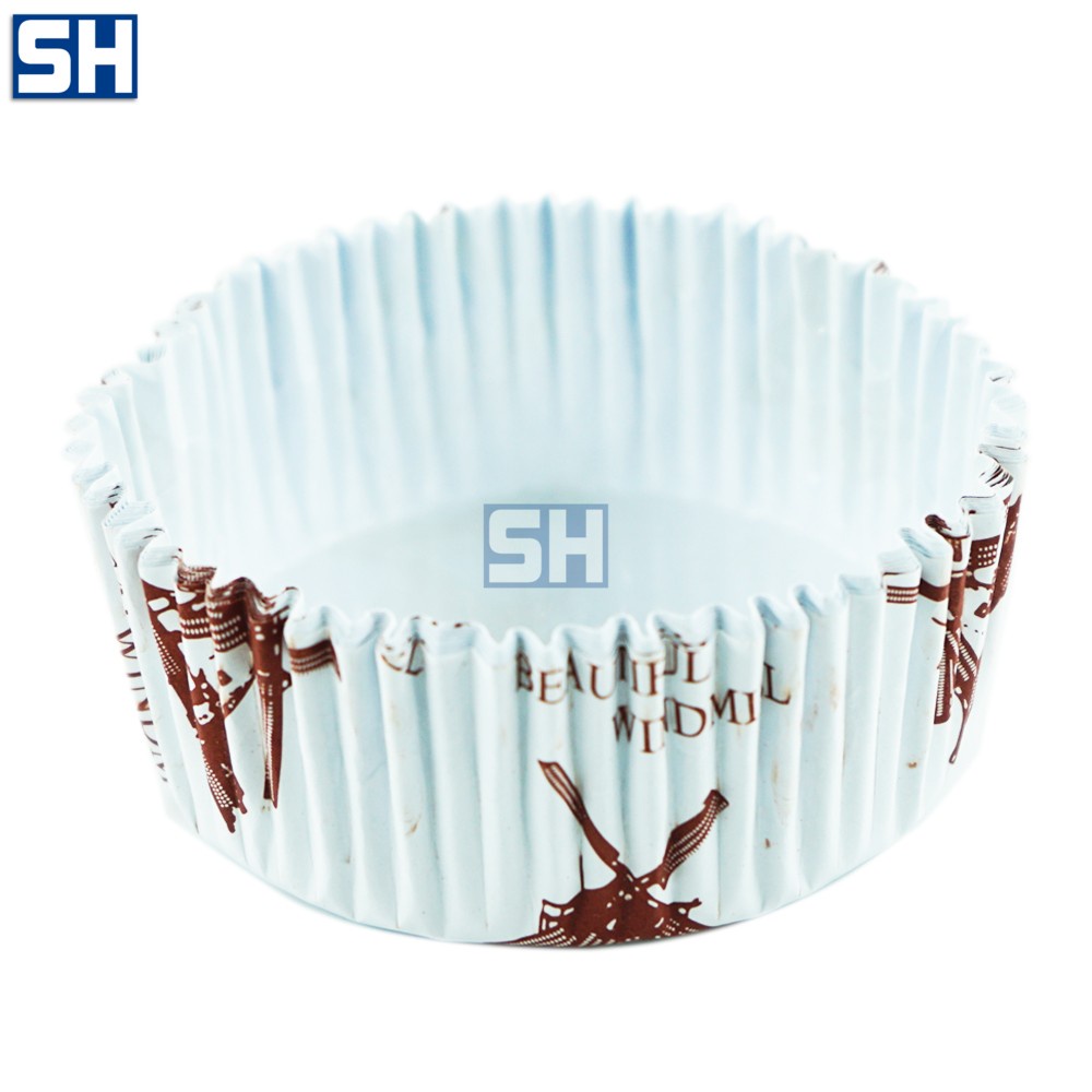 Jual PET ROUND PAPER CUP WINDMILL (100PCS) | Shopee Indonesia