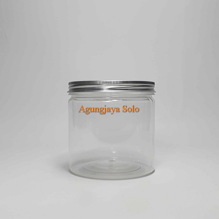 Jual Toples Pet 550 Ml Pet Tabung Natural / Toples Plastik / Toples Tutup Alumunium / Toples ...