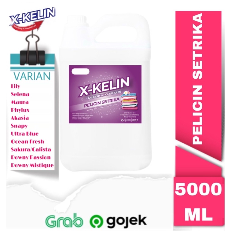 Jual Pelicin setrika 5 liter X-Kelin | Shopee Indonesia