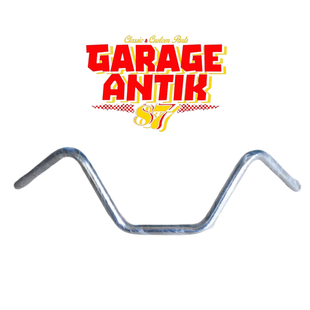 Jual Stang Custom Camar Tinggi Crome Inggrisan British CB Megapro Tiger ...