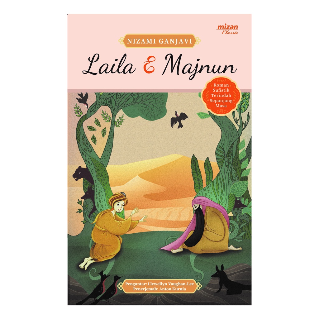 Jual Mizan Buku Novel Laila & Majnun | Shopee Indonesia