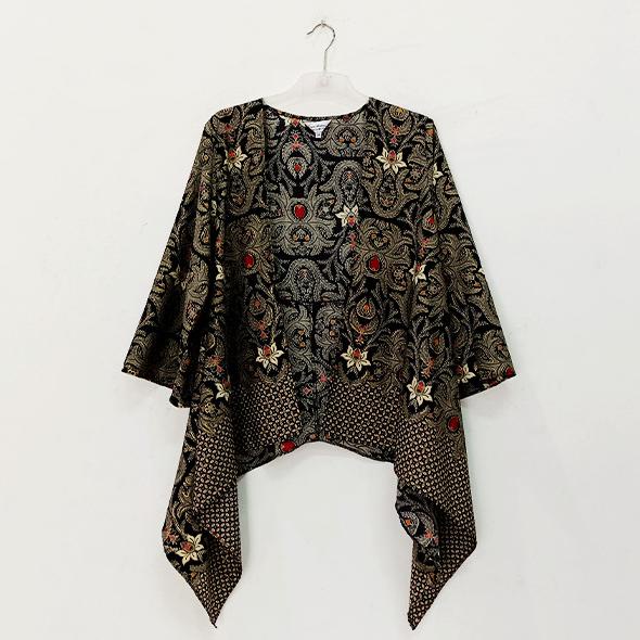 Jual Lyne Halim Rompi Batik Motif Padi | Shopee Indonesia