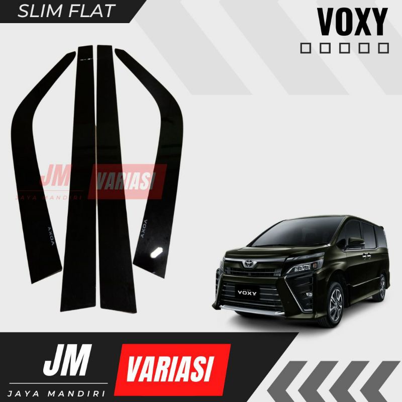 Jual talang air mobil voxy model slim rata | Shopee Indonesia