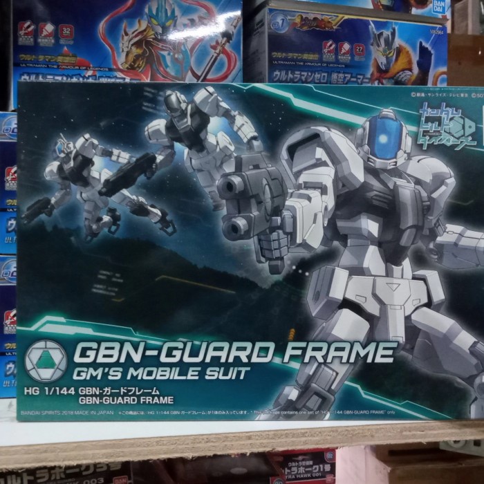 Jual Must Have!! Gundam Hg Gbn-Guard Frame 55360 Termurah | Shopee ...