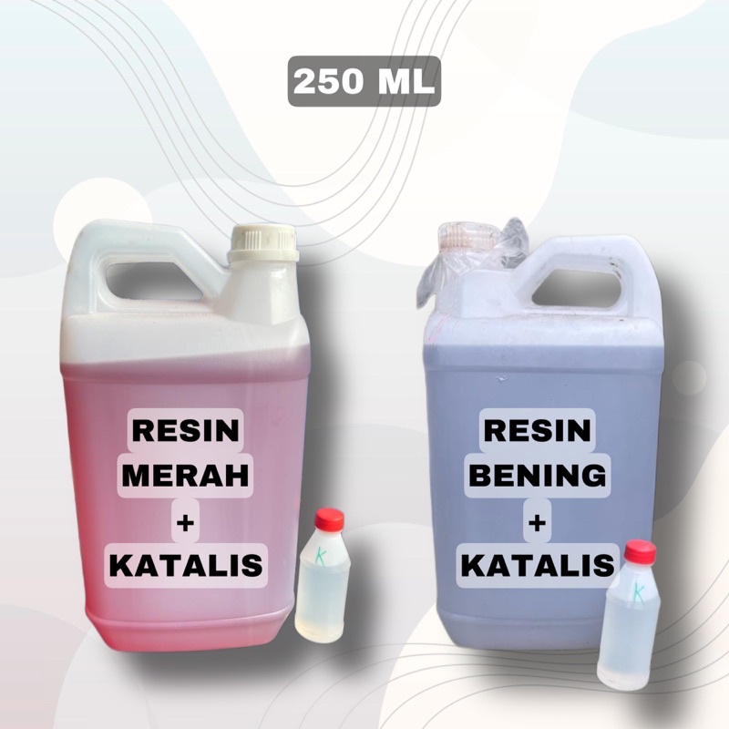 Jual [250 MI] RESIN KATALIS KUALITAS PREMIUM | Shopee Indonesia