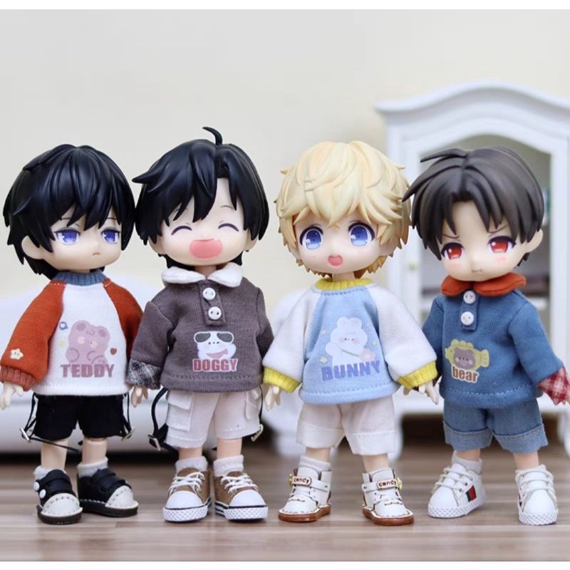 Jual Nendoroid Clothes - Animall Cute Sweater / Sweater Hewan Lucu ...