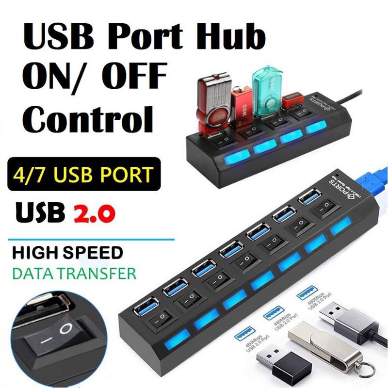 Jual USB Hub Terlengkap & Harga Terbaru Juni 2026 | Shopee Indonesia